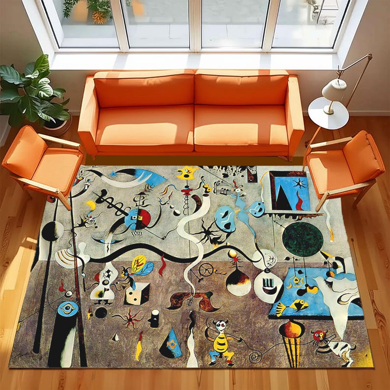 Art surréaliste Joan Miro, Surréalisme Joan Miró, Le carnaval d ...