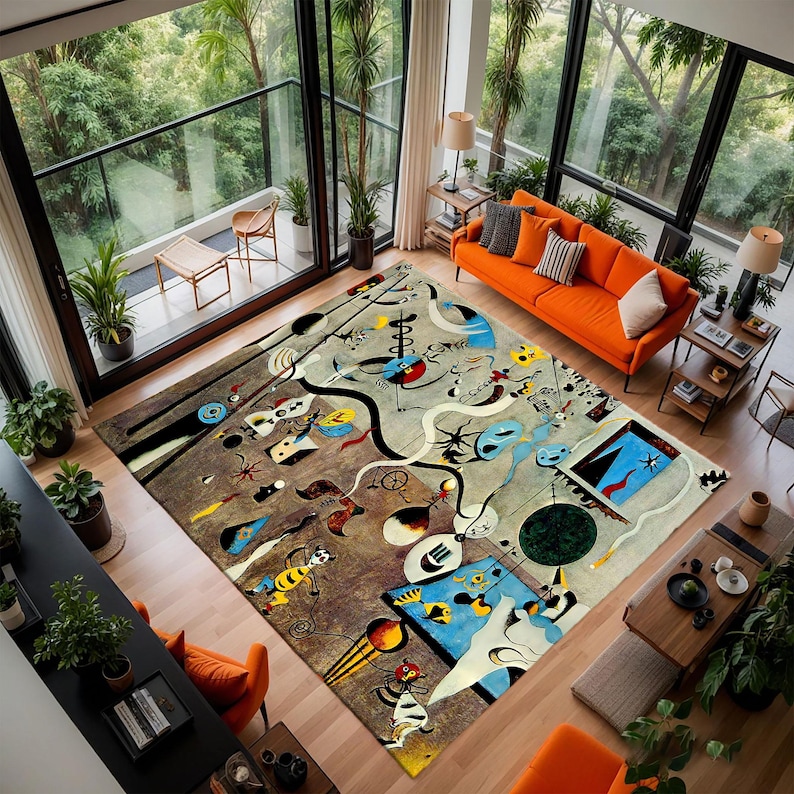 Art surréaliste Joan Miro, Surréalisme Joan Miró, Le carnaval d ...