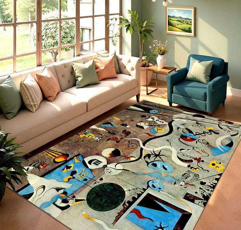 Art surréaliste Joan Miro, Surréalisme Joan Miró, Le carnaval d ...