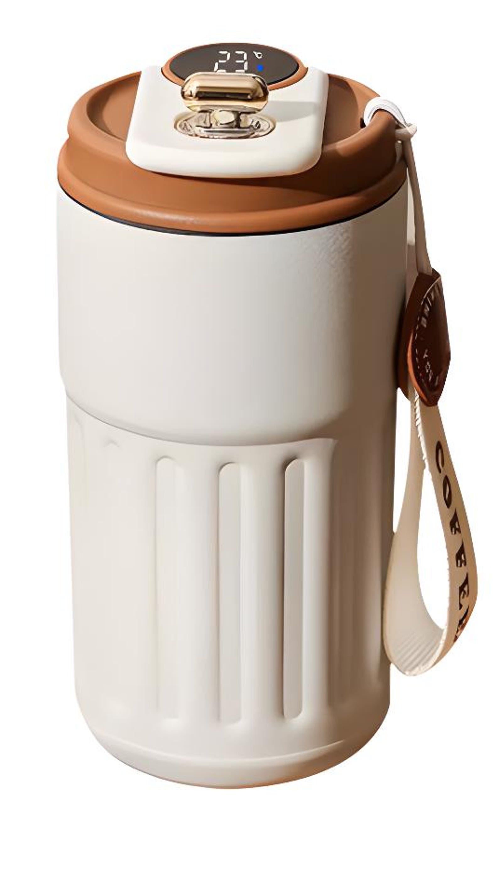 Thermos With Temperature Display, Smart Thermos, Temperature Display ...