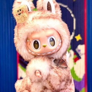 Labubu Original Design Caramel Toast-handmade Modification - Etsy