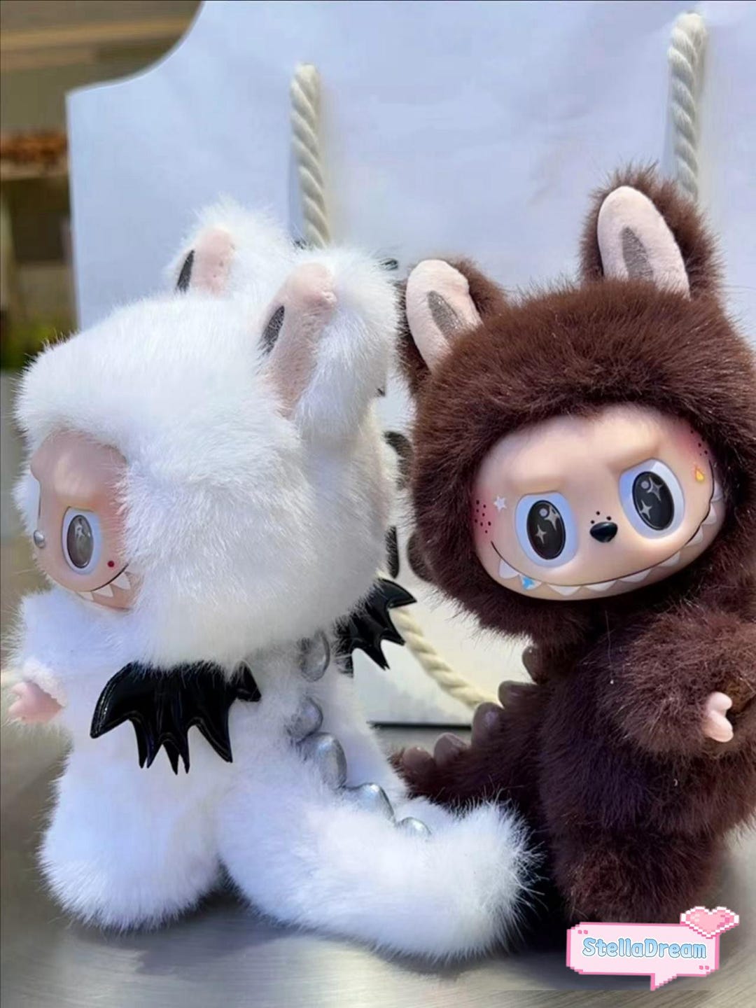 Labubu Original Design Baby Devil-handmade Modification - Etsy