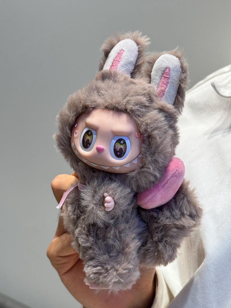 Labubu Original Design Winnie Phoo Taffee-handmade Modification - Etsy