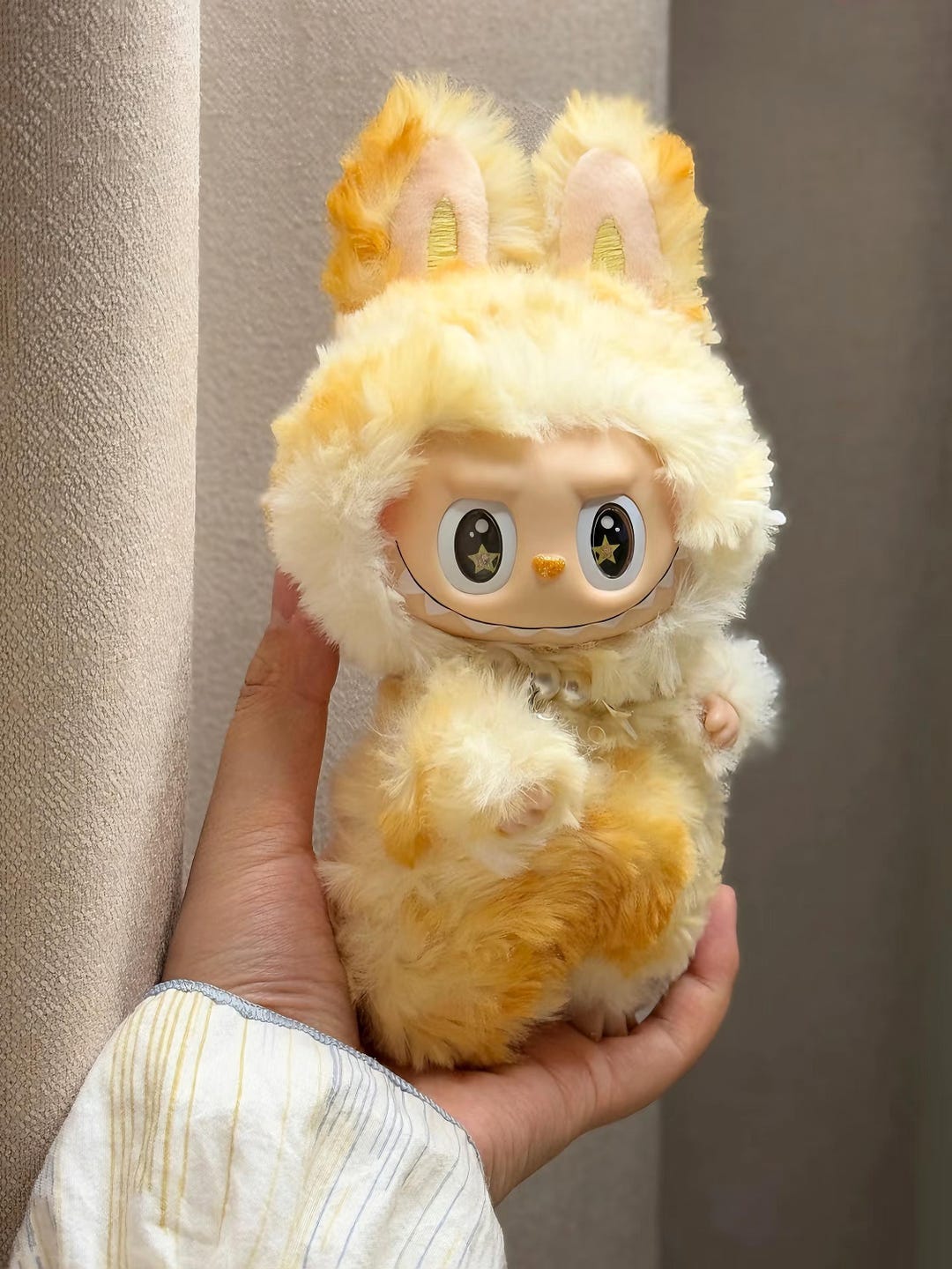 Labubu Original Design Orange Soda-handmade Modification - Etsy