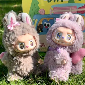 Labubu Original Design Winnie Phoo Taffee-handmade Modification - Etsy