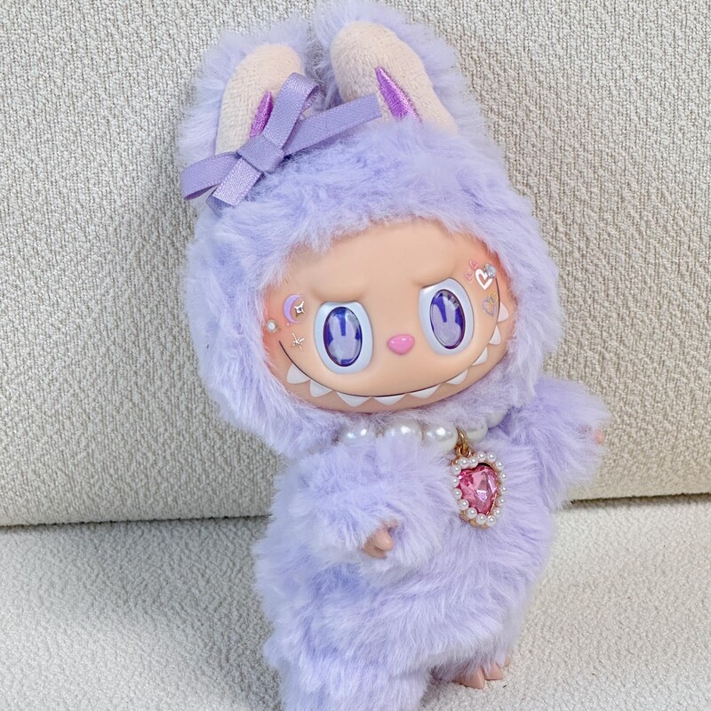 Labubu Purple - Etsy