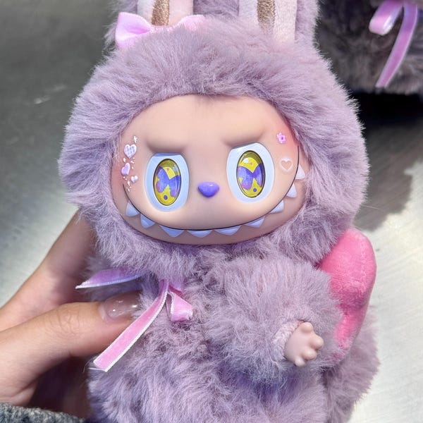 Labubu Purple - Etsy