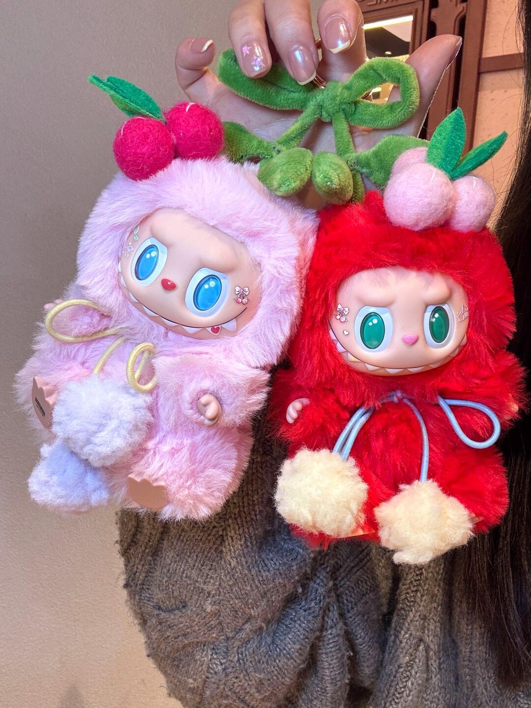 Labubu Original Design Cherry Together - Etsy