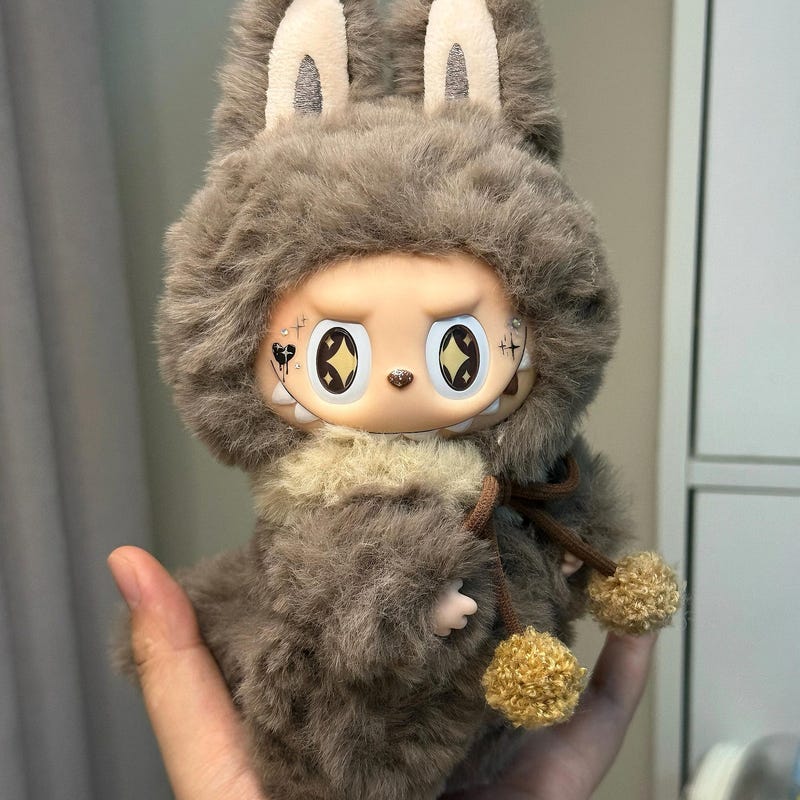 Labubu Keychain Authentic - Etsy