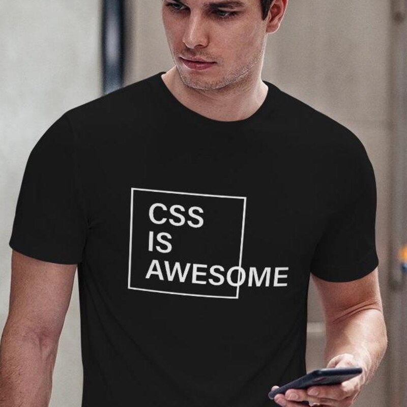 Css Html Tshirt - Etsy