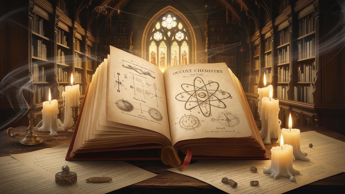 Occult Chemistry | Rare Esoteric E-book (PDF) | 140+ Pages W/ Vintage ...