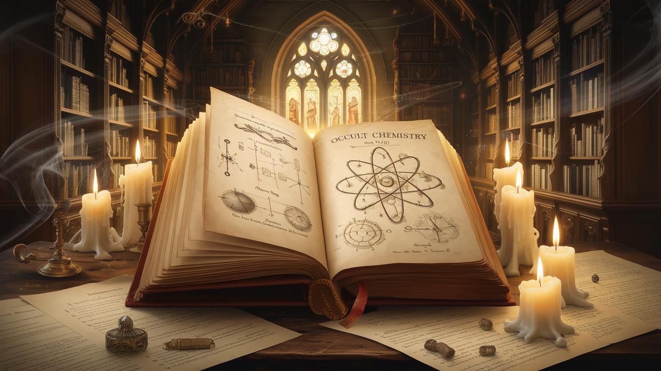 Occult Chemistry | Rare Esoteric E-book (PDF) | 140+ Pages W/ Vintage ...
