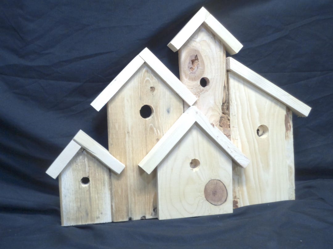 Birdhouse Wall Decor,farmhouse, Conversation Piece, Rustic, Modern ...