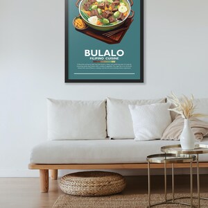Bulalo Poster: Minimalist Filipino Food Art (digital Download) - Etsy