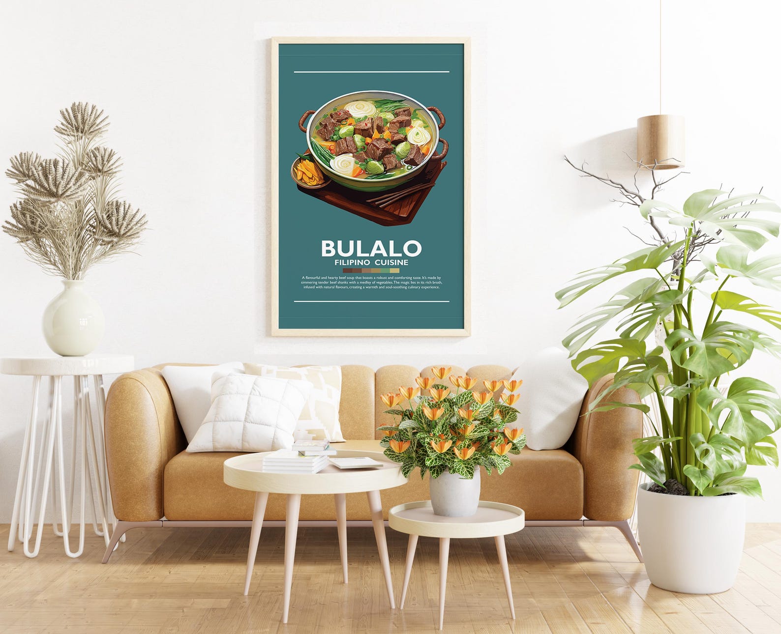 Bulalo Poster: Minimalist Filipino Food Art (digital Download) - Etsy