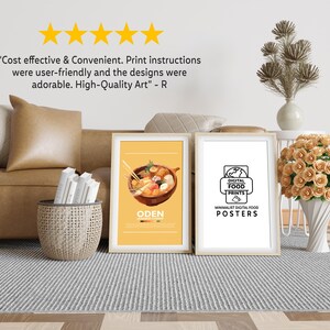 JAPANESE ODEN POSTER | Minimalist Wall Art Decor | Digital Prints ...
