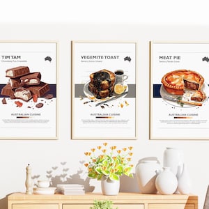 Tim Tam Poster: Australian Foodie Art Print (digital Download - Etsy