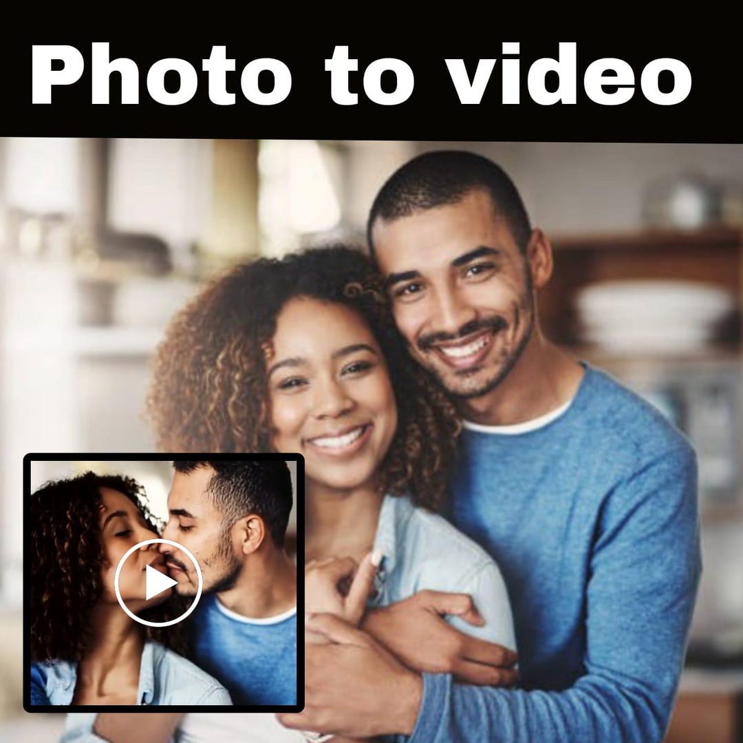 Bring Your Old Photos to Life With Stunning Animations,transform Your ...