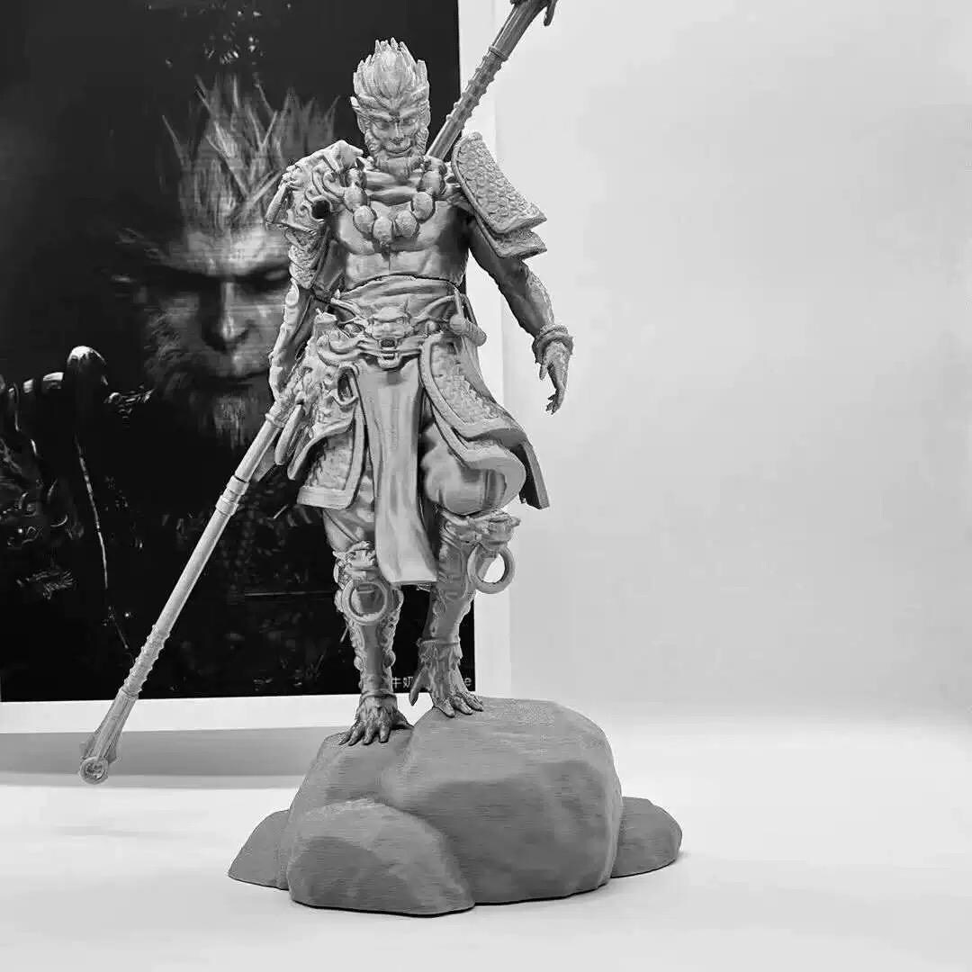 Sun Wukong 3D Printing Resin Customization Scale Model Figure ...