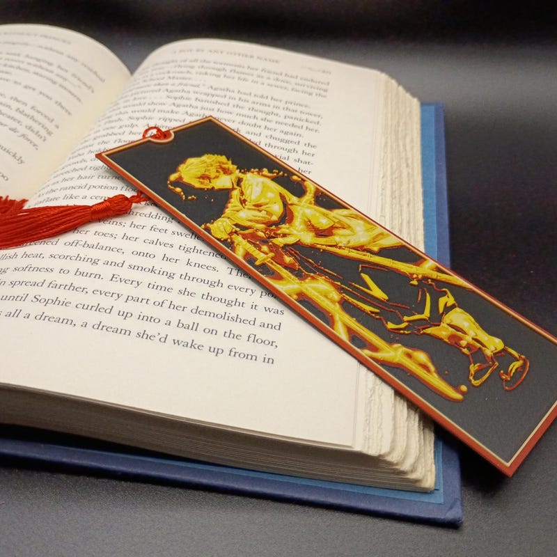 Demon Slayer Bookmark - Etsy