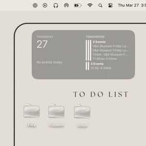 Aesthetic Chrome Icons | Custom Google Chrome Folder Icons | Minimalist ...