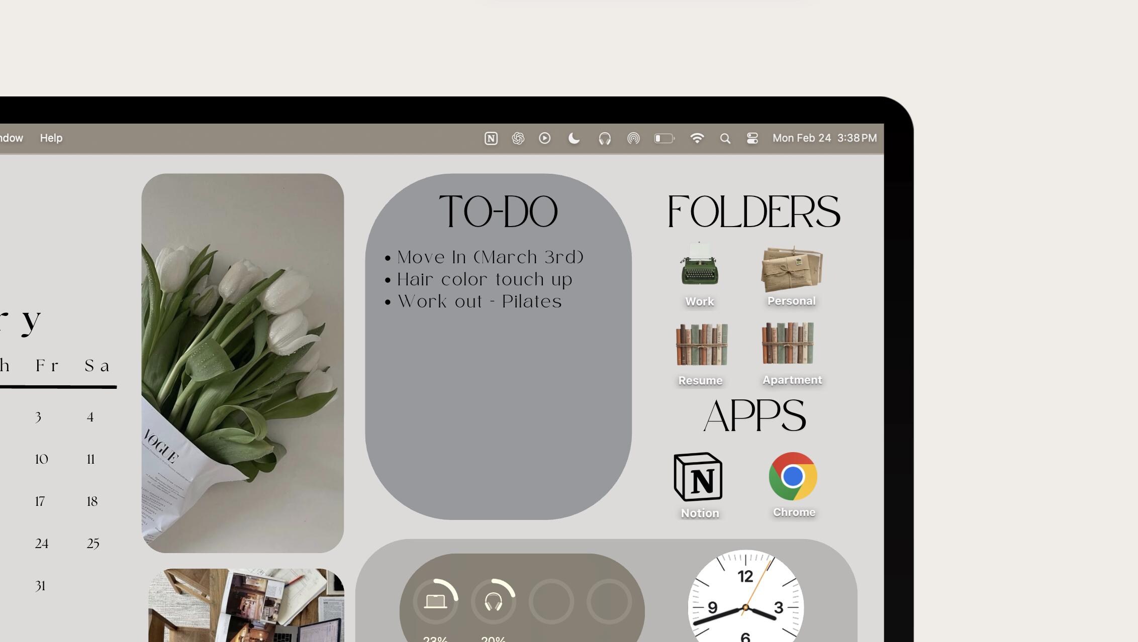 Vintage Aesthetic Desktop Icons | Retro Folder Icons for Mac & Windows ...