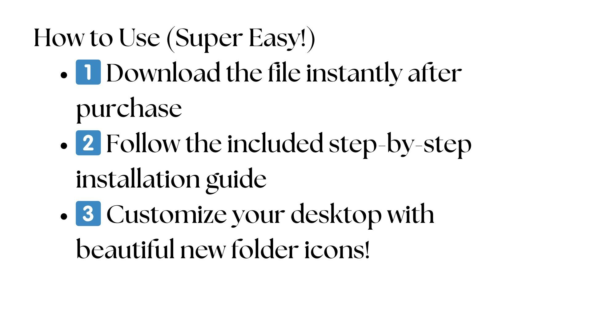 Vintage Aesthetic Desktop Icons | Retro Folder Icons for Mac & Windows ...