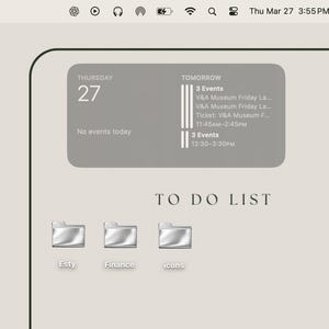 Aesthetic Chrome Icons | Custom Google Chrome Folder Icons | Minimalist ...