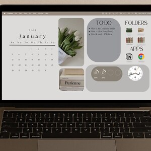 Vintage Aesthetic Desktop Icons | PNG, Goodnotes Stickers (digital ...