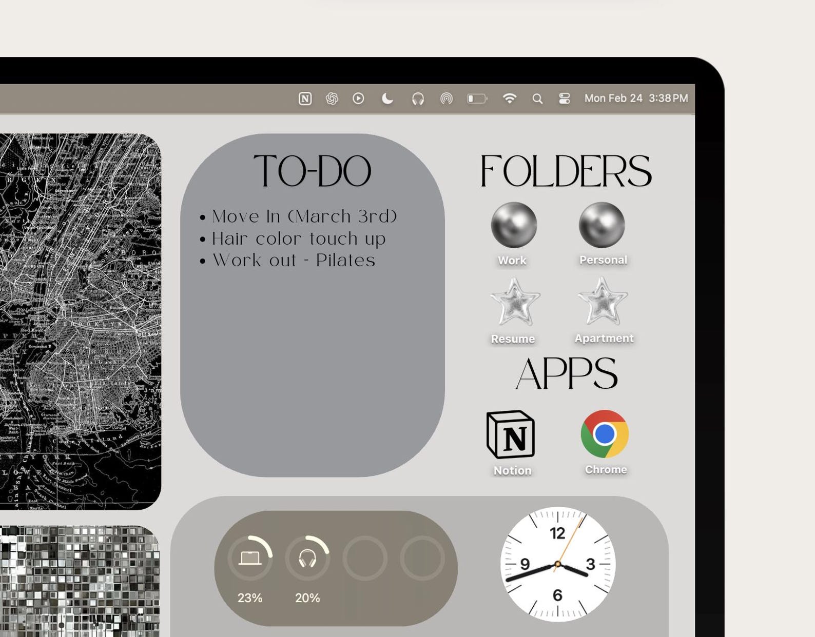 Aesthetic Chrome Icons | Custom Google Chrome Folder Icons | Minimalist ...