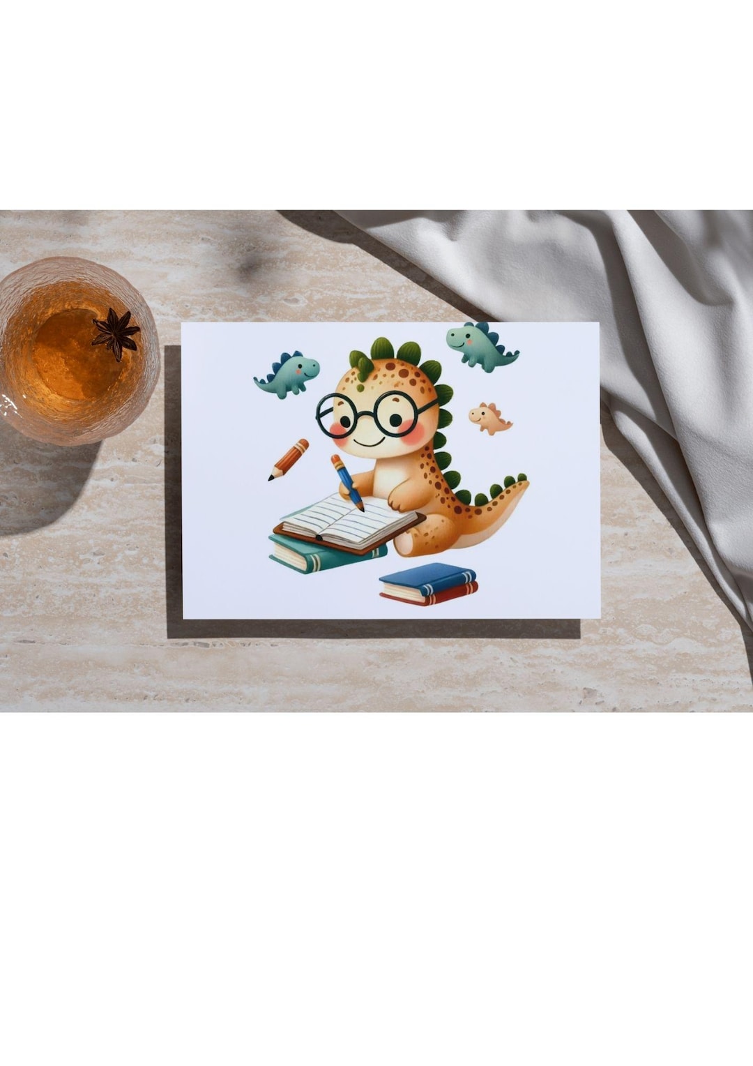 Dinosaur Numbers 1-10 Coloring Book by Bendi - Etsy