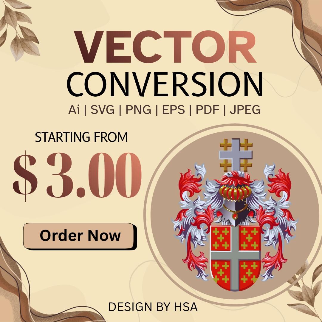 Image to Vector Conversion | Custom SVG Logo Design - Etsy Canada