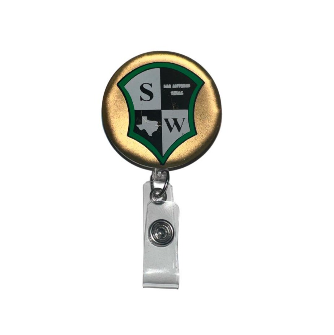 Personalised Work Name Badge | Custom Occupation Tag | Name Accessory ...