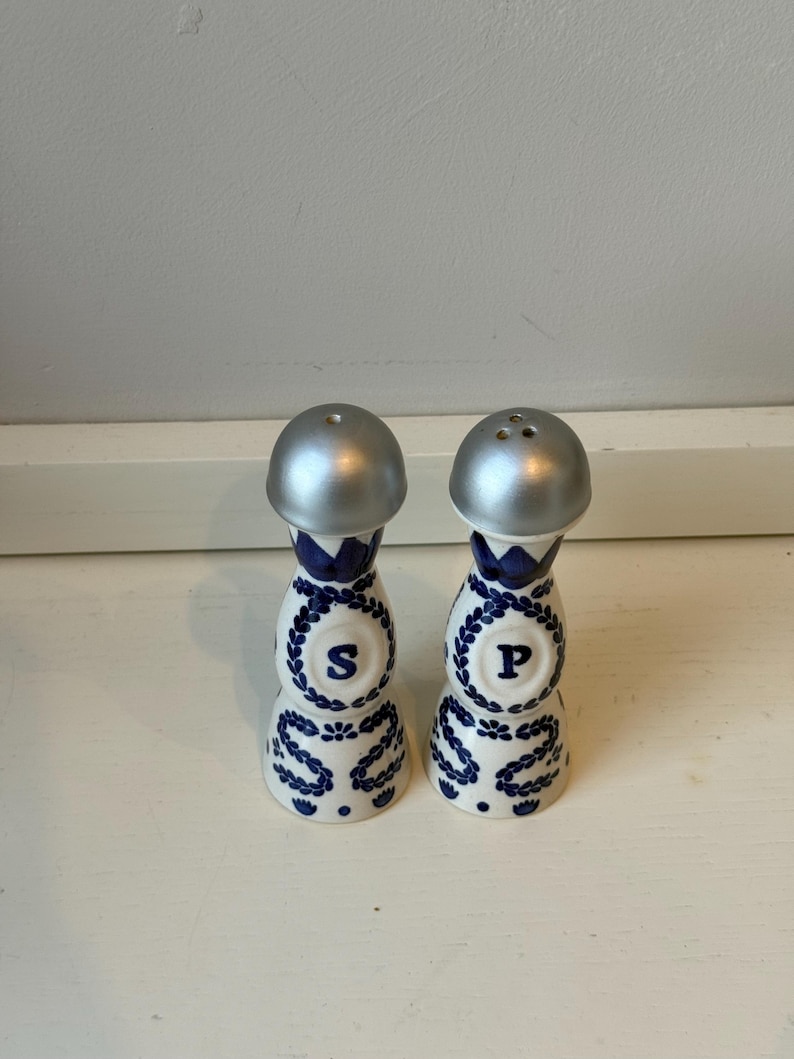 Mini Clase Azul Salt and Pepper Shakers - Etsy