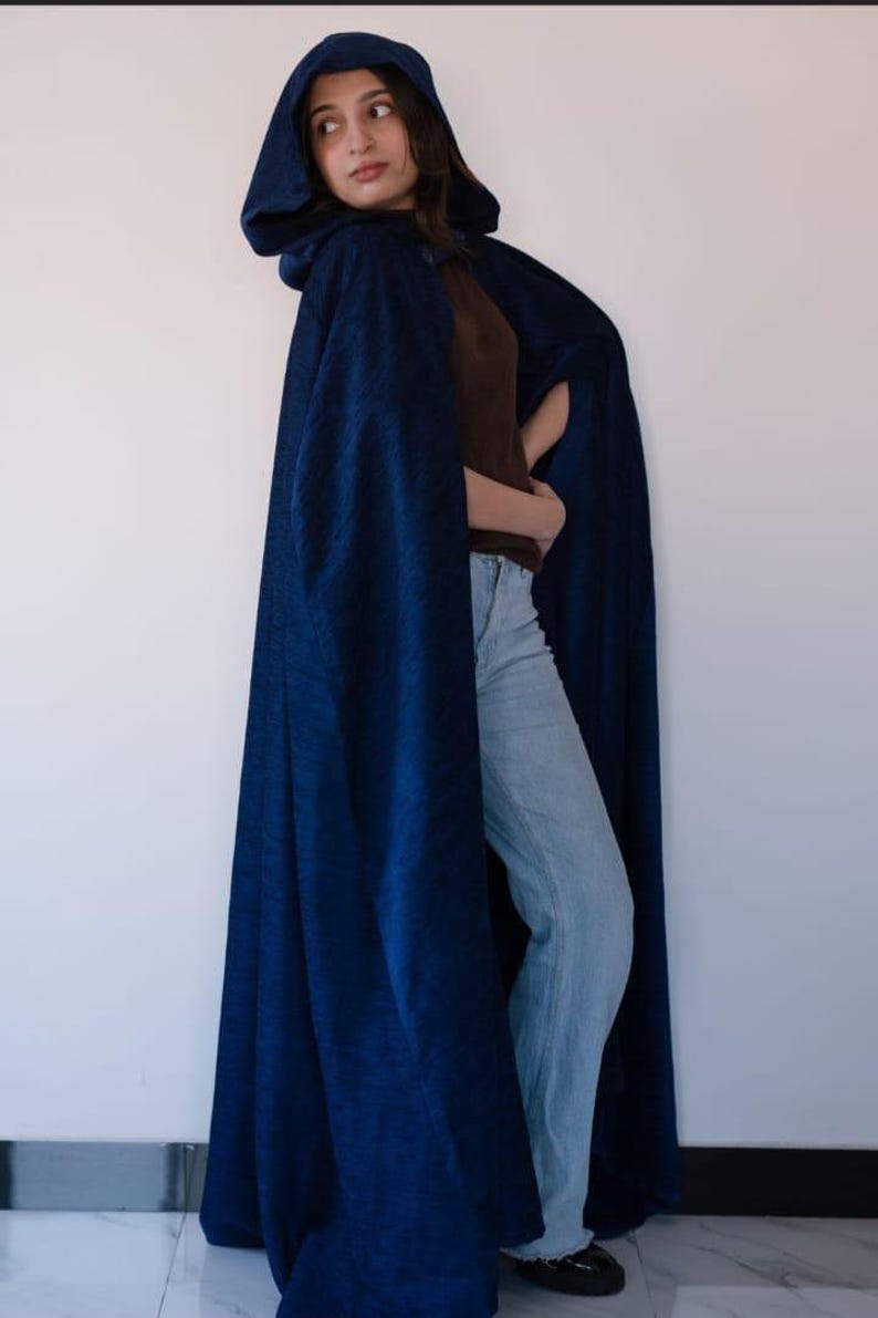 Hooded Cloak Sewing Pattern | Beginner Friendly, XXS-XXL (PDF Download ...