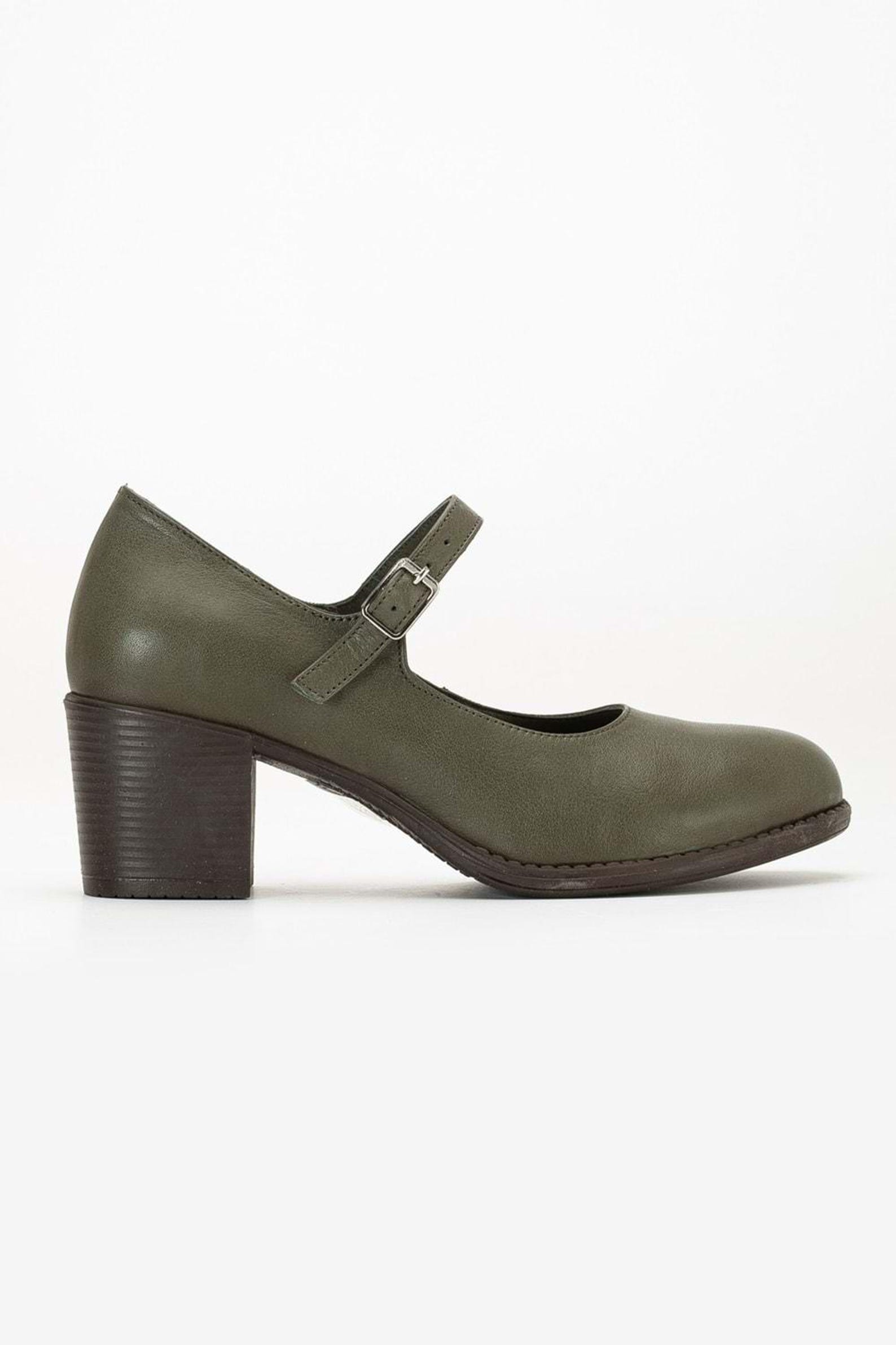 Brown Orginal Leather Mary Jane Shoes, Women Mary Janes Shoes, Women ...