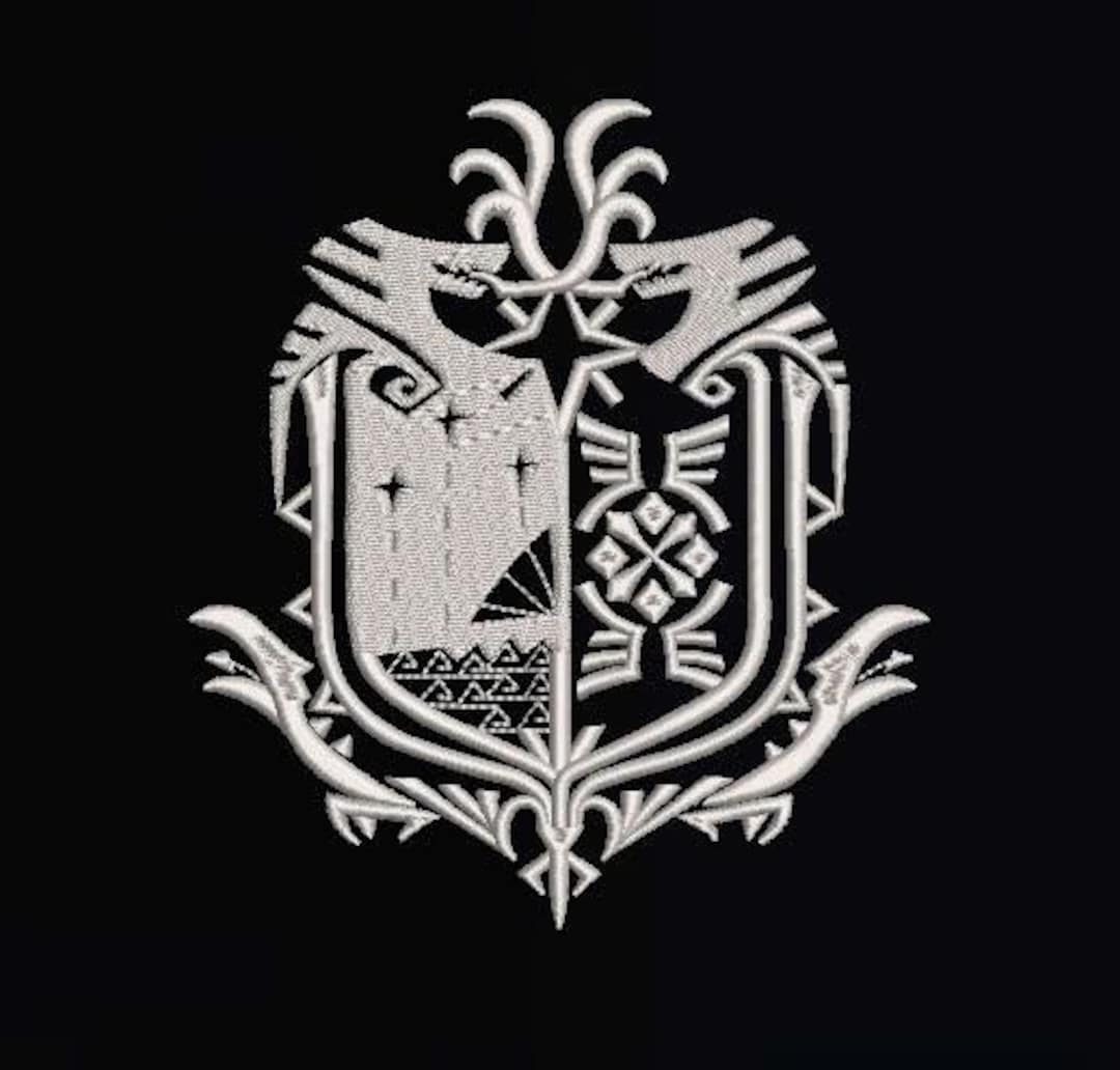 MONSTER HUNTER Embroidery Design, Monster Hunter World Embroidery ...