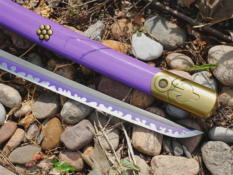 Handmade Zoro Enma Katana Replica: One Piece Anime Sword - Etsy