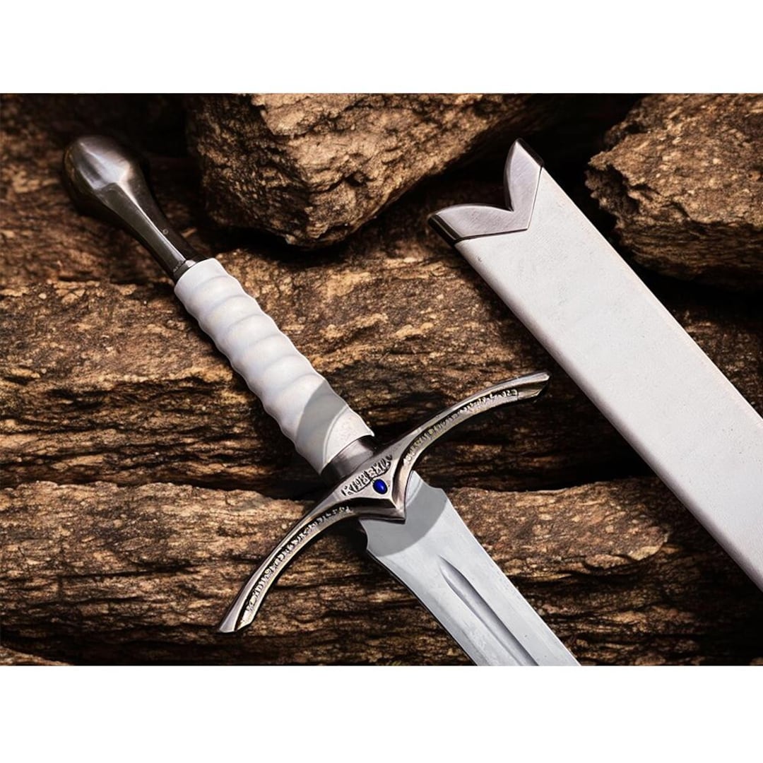 Handmade Glamdring Sword Replica, Lord of the Rings, Cosplay Prop - Etsy