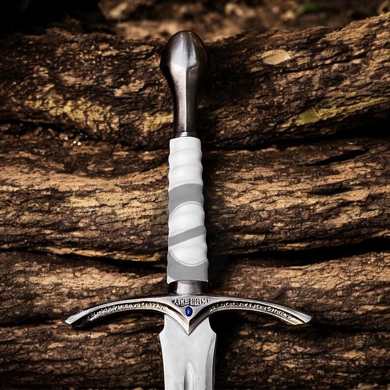Handmade Glamdring Sword Replica, Lord of the Rings, Cosplay Prop - Etsy