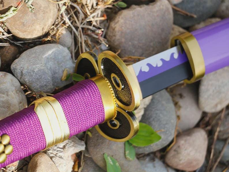Handmade Zoro Enma Katana Replica: One Piece Anime Sword - Etsy
