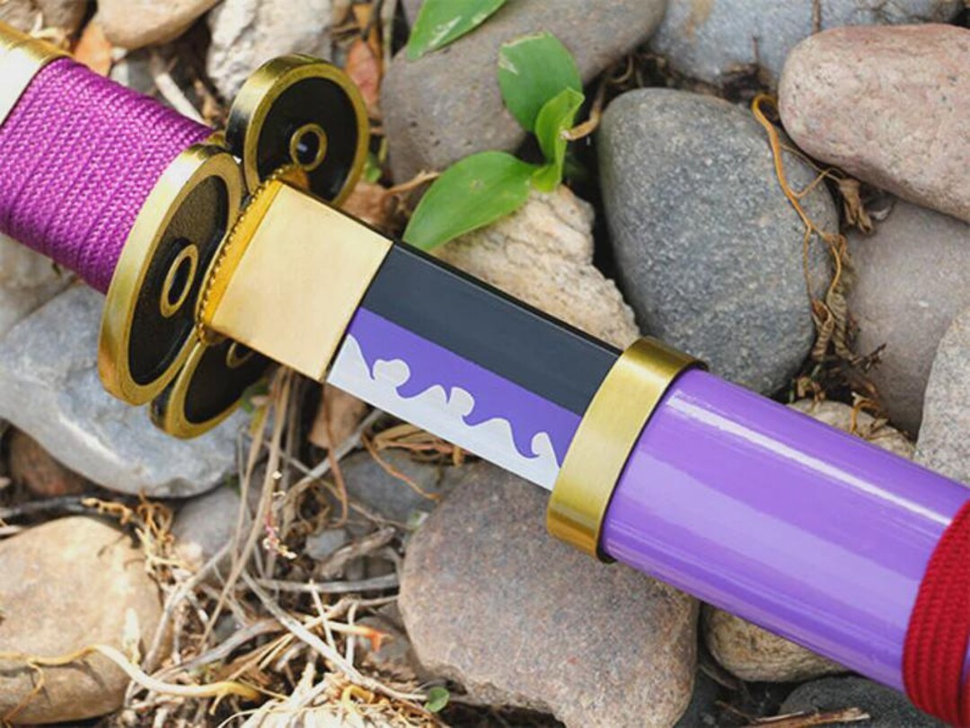 Handmade Zoro Enma Katana Replica: One Piece Anime Sword - Etsy