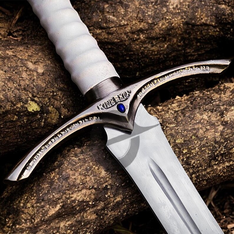 Handmade Glamdring Sword Replica, Lord of the Rings, Cosplay Prop - Etsy