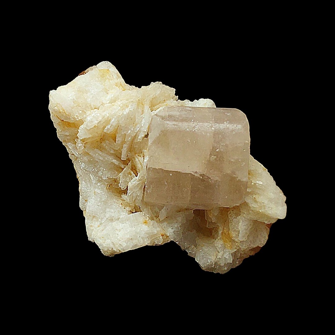 Fluorapatite Complete Beautiful Specimen - From Rondu Pegmatite Mine ...