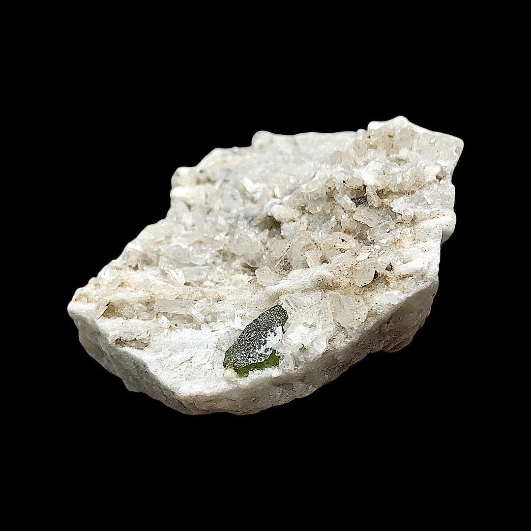 Titanite With Albite Embedded in Matrix From Tormiq Valley, Haramosh ...