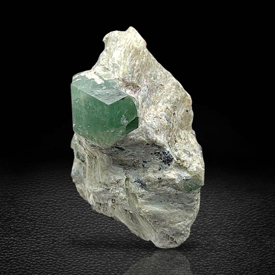 Authentic Natural Demantoid Garnet Green Crystal Cluster Rare Specimen ...