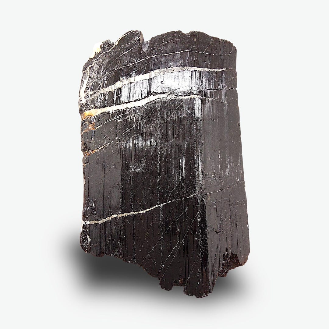 Schorl Tourmaline Crystal: From Shigar Valley, Pakistan - Etsy