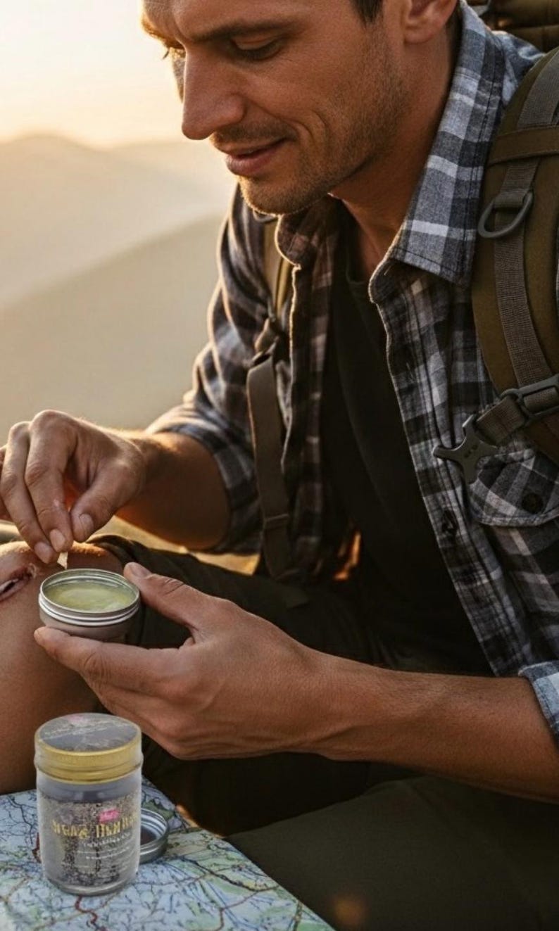 Thai Snake Black Balm: Herbal Muscle Rub, Cooling Menthol (3 X 50g Jars ...