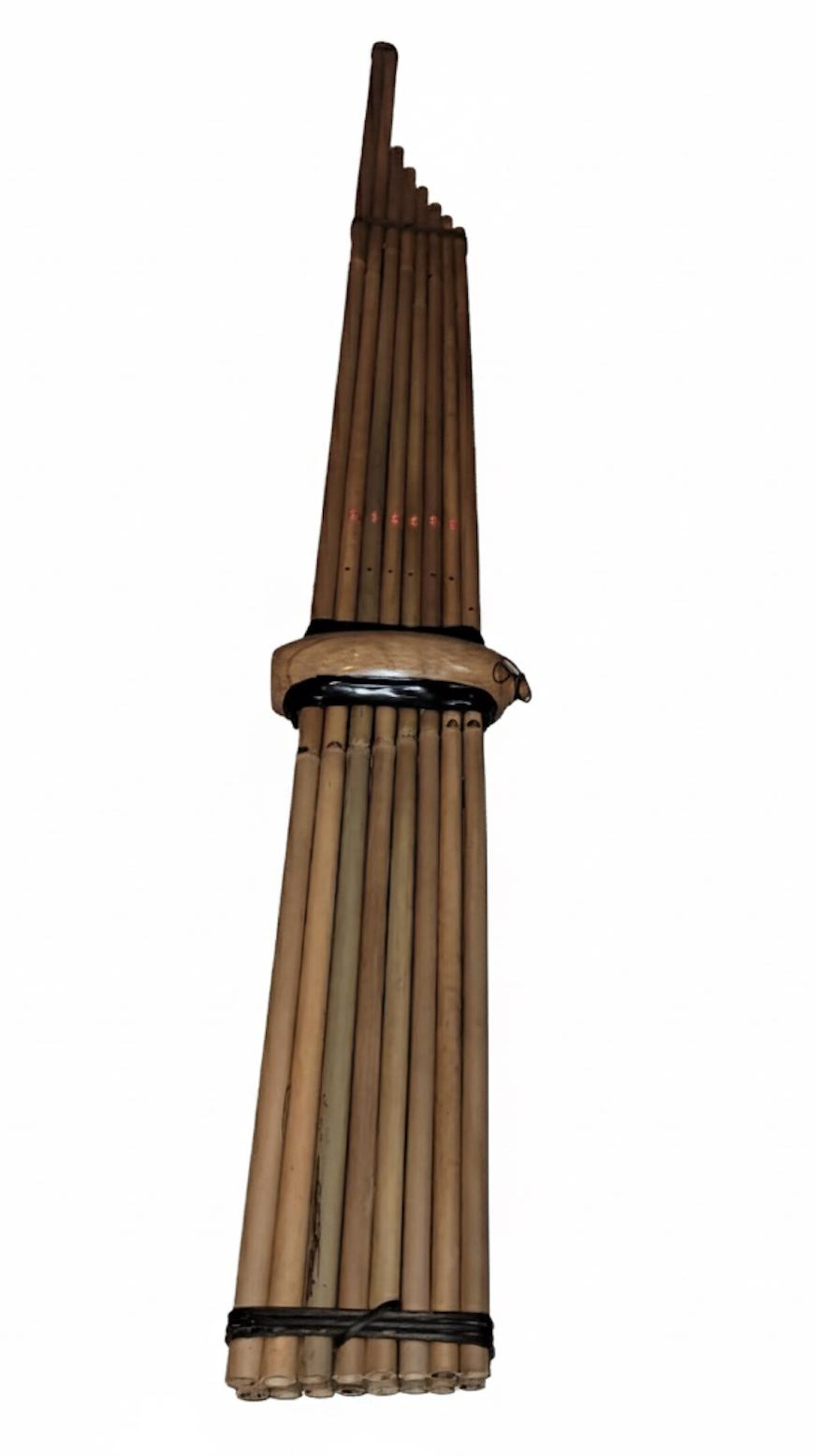 Handmade Thai Khaen Bamboo Mouth Organ | Professional Silver Reeds ...