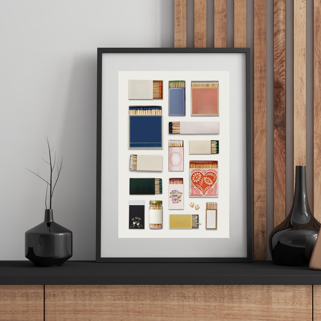 Create a Personalized Poster With Matchbox-style Frames to Showcase ...